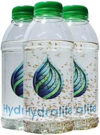 Amazon.com: Hydralife Live Combination Fish Feed - High-Protein Food ...