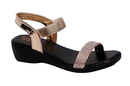 Buy Grapes Footwear Fashion Sandals for Women's | PU Leather ...