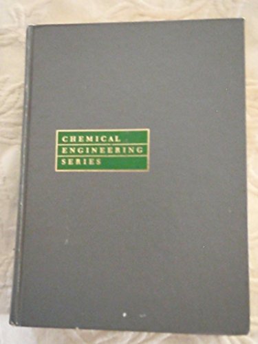 Momentum, heat, and mass transfer (McGraw-Hill chemical engineering ...