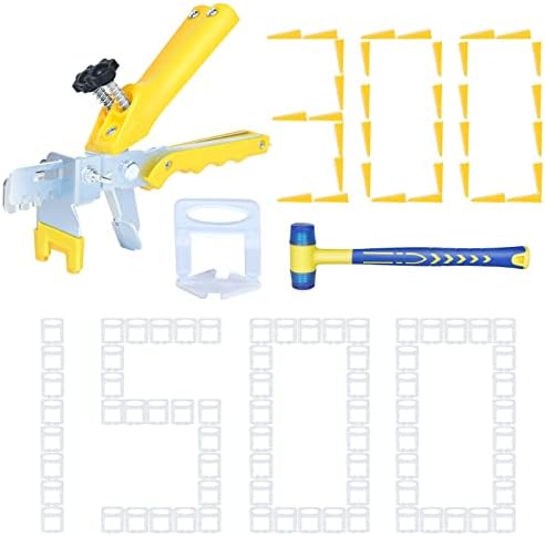 TILER Tile Tools Tile Leveling System with Tile Plier - 300-Piece Tile ...