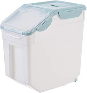 BREWIX Rice Dispenser Pet Food Storage Tank Food Storage Containers ...