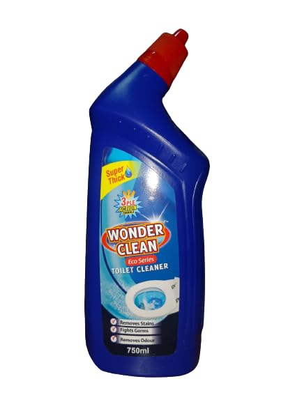 Wonder Clean toilet cleaner 750ml Piece (3) : Amazon.in: Health ...