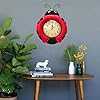 Amazon.com: TXYS Wall Clock for Home Ladybug Decor Art Decorations ...