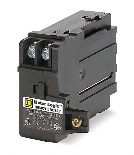 Square D Remote Reset, for Use with NEMA Motor Logic Starters: Amazon ...