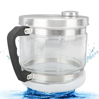 Amazon.com: 4L Water Container for Distiller, Portable Glass Distilled ...