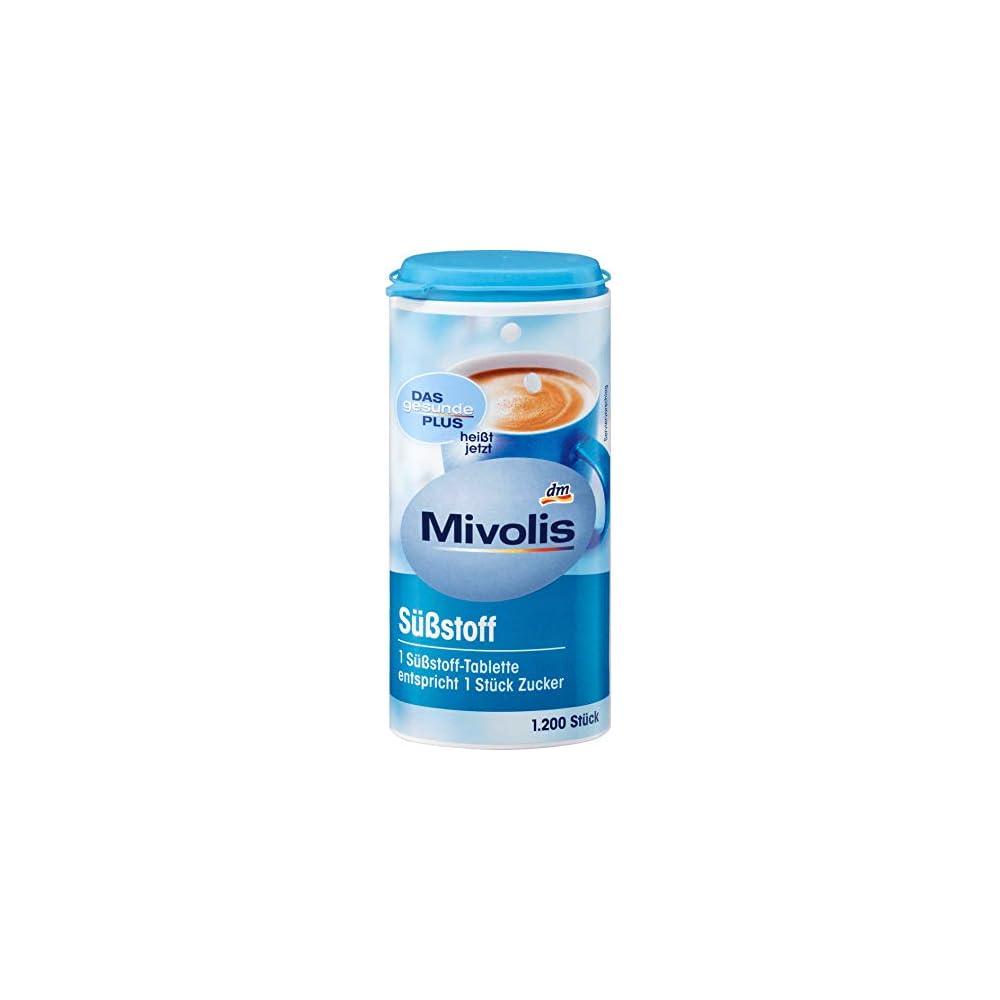 MIVOLIS Sweetener Tablets - 2400pcs, German-made Nepal | Ubuy