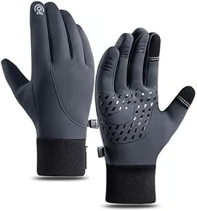 Amazon.com: SakerPlus Premium Thermo Gloves,Upgraded Touch Screen Cold ...