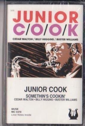 Junior Cook - Somethin's Cookin - Amazon.com Music