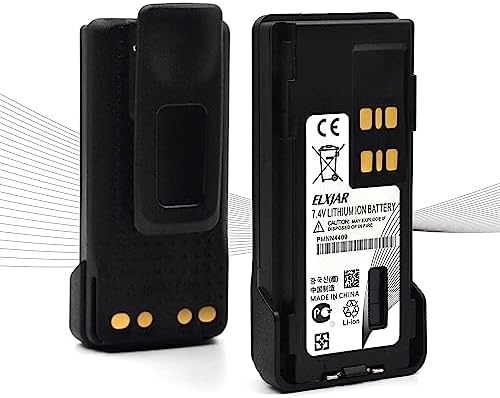 ROWSHEP (2-Pack) 7.7V 2000mAh BP2002 Li-ion Battery