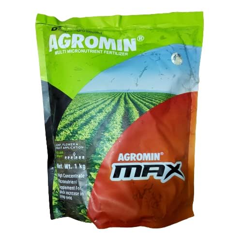 aries Agro Agromin Max Fertilizer (1Kg), Powder : Amazon.in: Garden ...