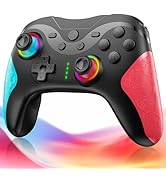 Amazon.co.jp: Switch コントローラー Switch2 TURBO連射機能 スイッチ コントローラー 20時間連続使用 1000mAh大容量 マクロ機能 背面ボタン付き 9色 ...