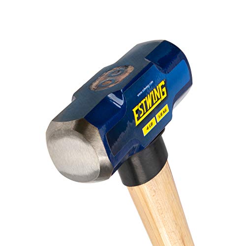 Snapklik.com : Estwing 4-Pound Hard Face Sledge Hammer For Demolition ...