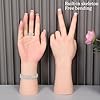 Amazon.com: Realistic Silicone Female Hand Model Fake Hand Flexible ...