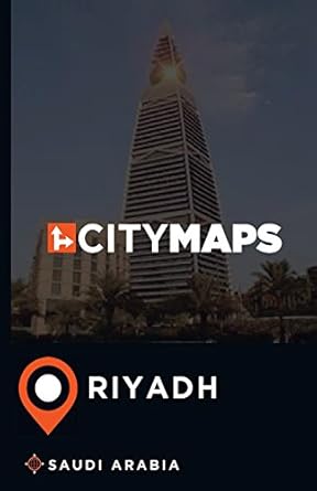 City Maps Riyadh Saudi Arabia : Buy Online at Best Price in KSA - Souq ...