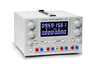 PeakTech Digtial Quad Labornetzteil - Labornetzgerät 0-30V / 0-5A DC ...