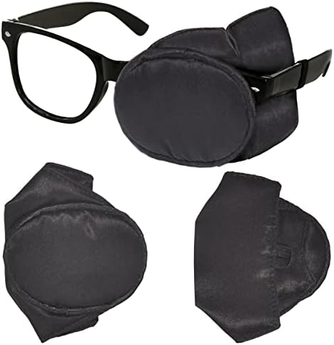 Amazon.com: GELMAY Medical 3D Eye Patches Pure Silk Full Cover Mask ...