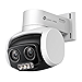 Buy TP-Link VIGI C540V 4MP Outdoor Full-Color Dual-Lens Varifocal Pan ...