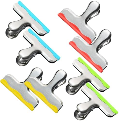 Amazon.com: KitchenAid Small Bag Clips, Set Of 4, Aqua Sky : Office ...