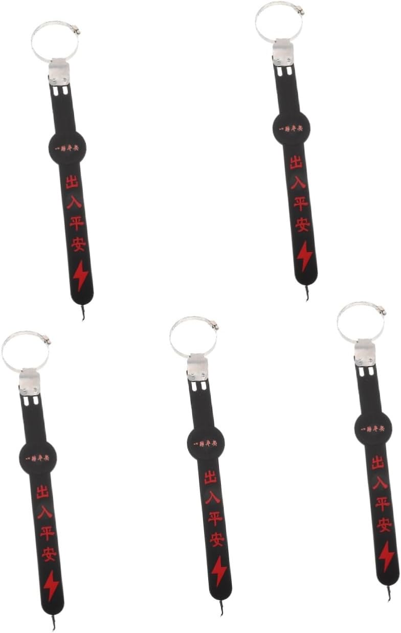 Amazon.com: Gatuida 5pcs Static Grounding Earth Car Anti-Static Belt ...