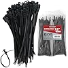 Amazon.com: TOKCKYBL Heavy Duty Zip Ties with Screw Hole, 75lbs Tensile ...