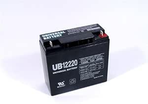 Universal UB12220 12 Volt 22AH Or Similar : Amazon.ca: Electronics