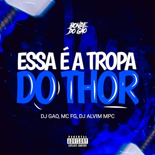Écouter Essa É a Tropa do Thor de DJ Gao, mc FG & Dj Alvim MPC sur ...