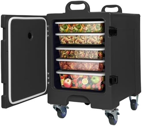 Amazon.com: 127QT Catering Food Warmers with Swivel Casters, 304 ...
