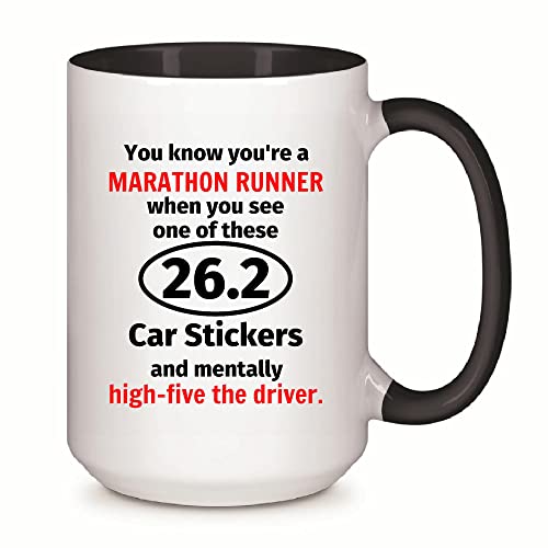 Amazon.com: You are a Marathon Runner when see 262 Car stickers and ...