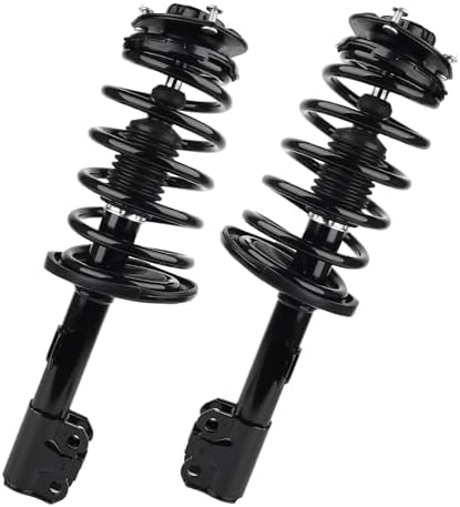 Amazon.com: KUSATEC Front Pair Complete Struts Shock Absorber fit for ...