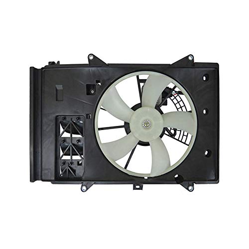 Amazon.com: RAREELECTRICAL New Dual Radiator & Condenser Fan Compatible ...