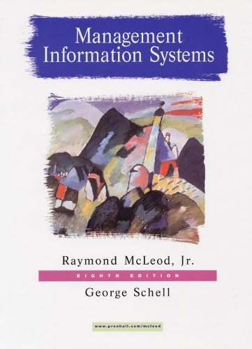 Management Information Systems (8th Edition): McLeod, Raymond, Schell ...