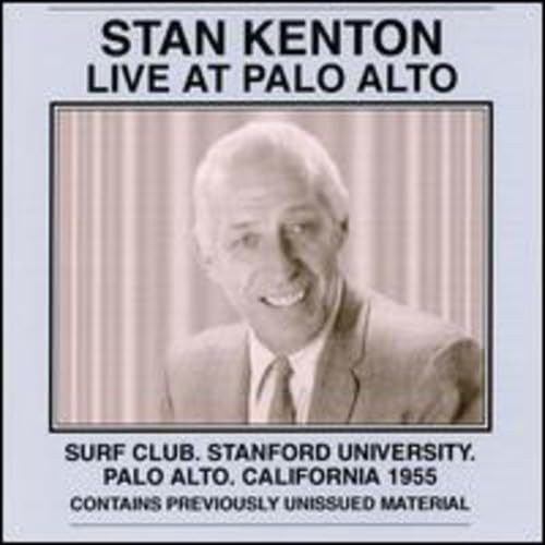 Stan Kenton, Louis Hardin - Live AT Palo Alto: May 13, 1955 - Amazon ...