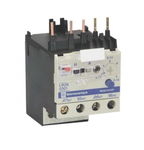 Square D. Company LR2K0310 2.6-3.7A Overload Relay: Amazon.com ...