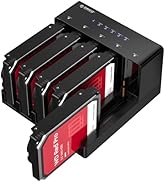 Amazon.com: ORICO 5 Bay DAS Hard Drive Enclosure USB 3.0 for SATA 3.5 ...