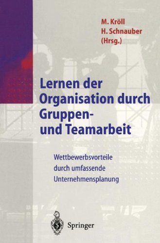 Amazon.com: Lernen der Organisation durch Gruppen- und Teamarbeit ...