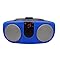 Curtis SRCD243M-BLUE Sylvania SRCD243 Portable CD Player with AM/FM ...