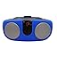 Curtis SRCD243M-BLUE Sylvania SRCD243 Portable CD Player with AM/FM ...
