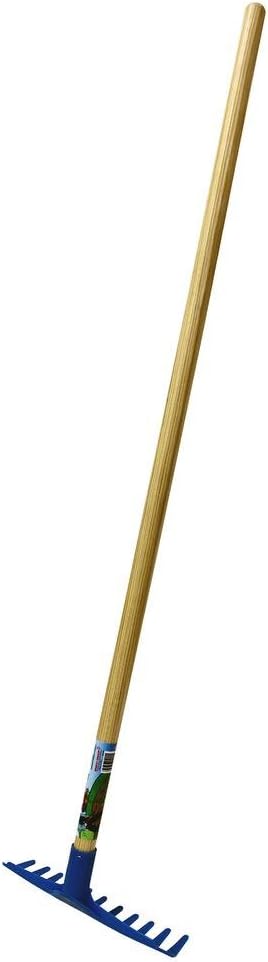 Amazon.com: Emsco Group Little Diggers Kids Garden Rake – Child Safe ...