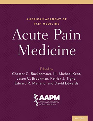 Acute Pain Medicine - Kindle edition by Buckenmaier, Chester C. III ...