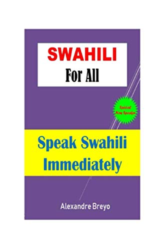 Amazon.com: Swahili For All: Speak Swahili Immediately (Language For ...