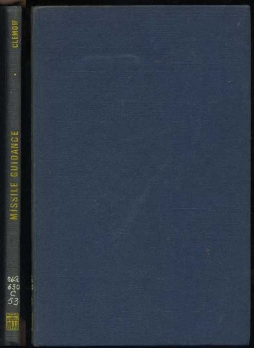 MISSILE GUIDANCE. WITH ILLUSTRATIONS (TEMPLE PRESS MONOGRAPHS ON ...