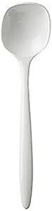 Amazon.com: Rosti Spoon - Solid - Melamine - White: Cooking Spoons ...