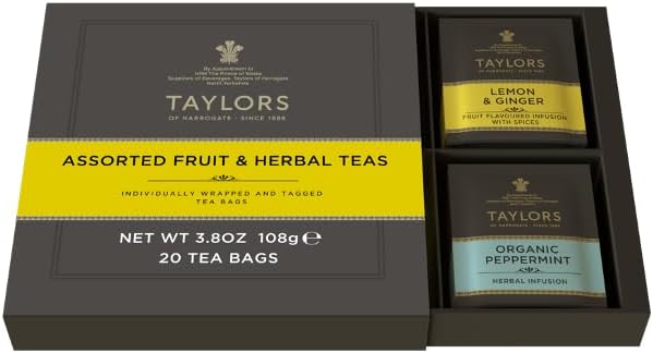 Amazon.com : Taylors of Harrogate Assorted Specialty Fruit and Herbal ...