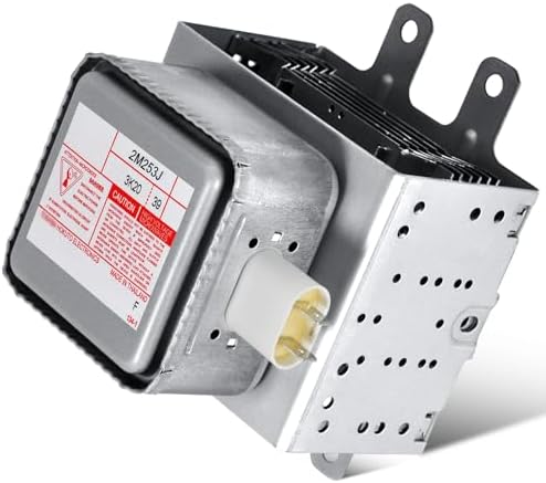Amazon.com: W10693025 Magnetron 2M253J(XB) Air Cooled Microwave Oven ...