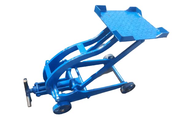 Gear Box Trolley Jack Heavy Duty : Amazon.in: Home Improvement