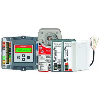 Honeywell Jade Economizer Y-Pack with Direct coupled Actuator and CO2 ...