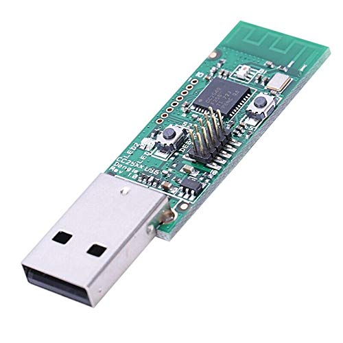 WHIZZO 1X(Wireless Bluetooth 4.0 Ble Cc2540 Sniffer Board USB Interface ...