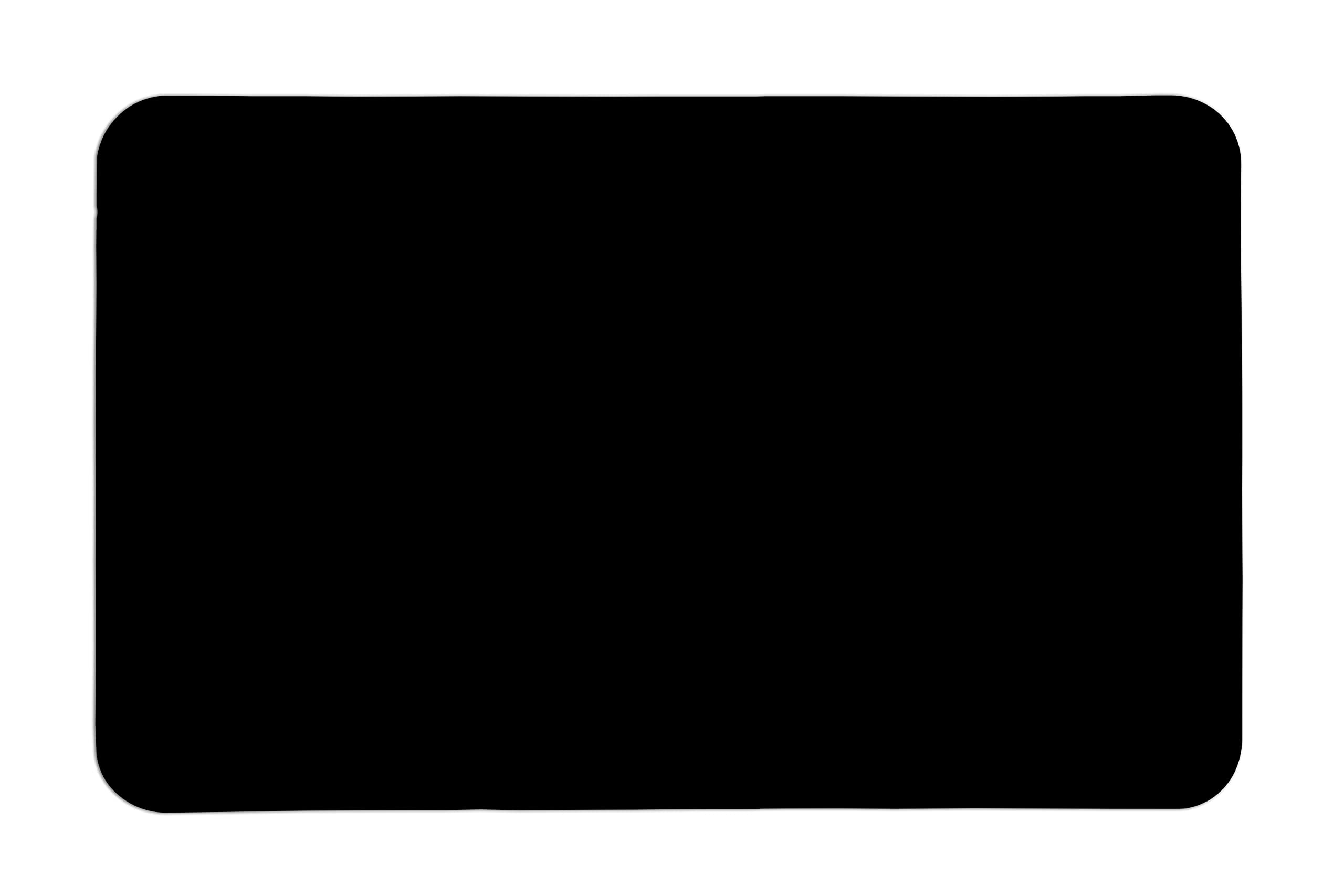 Amazon.com: DCM Solutions Large Solid Color Mouse Pads (Black) : Office ...