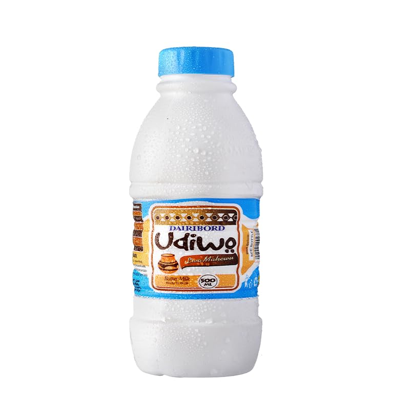 Dairiboard Udiwo Buttermilk 500ml | Pack Of 6 : Amazon.co.uk: Grocery