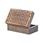 Amazon.com: Scallop Wooden Box (Extra Large) - Light Burnt Over Grey ...